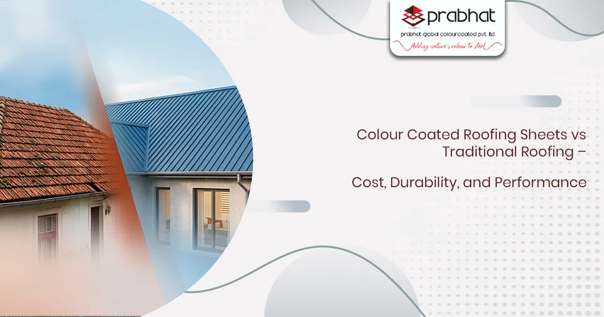 Guide to Colour Coated Galvalume Profiles: Corrugated vs Trapezoidal ...